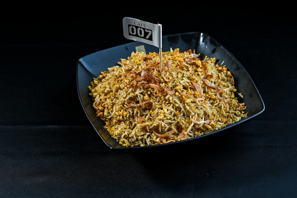 PERSIAN RICE (VEGAN) - Cafe 007